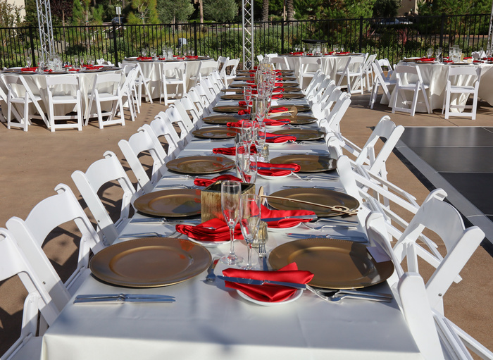 Selecting the Perfect Table and Chair Rentals for Your Party
